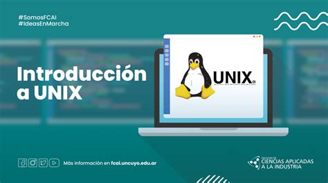 Electiva 182 Introducción A Unix Facultad De Ciencias Aplicadas A La