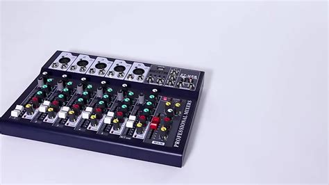 Channel Professional Usb Digital Mixer Dj Mixing Console Audio System