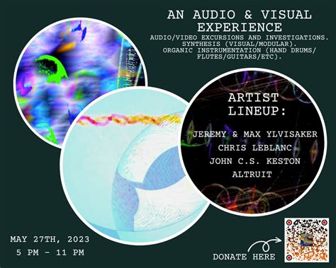 A Visual And Auditory Experience This Unique Event Is Coming To