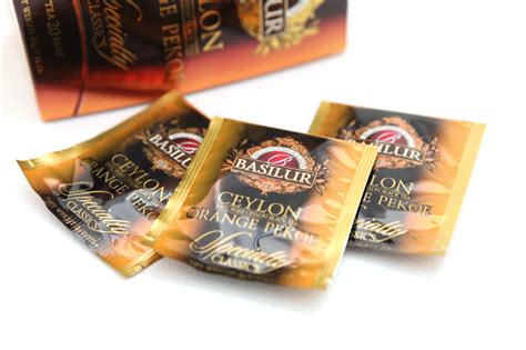 베질루르티 실론 오렌지 페코 홍차 25티백 Basilur 추천