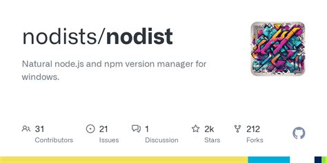 Github Nodistsnodist Natural Nodejs And Npm Version Manager For