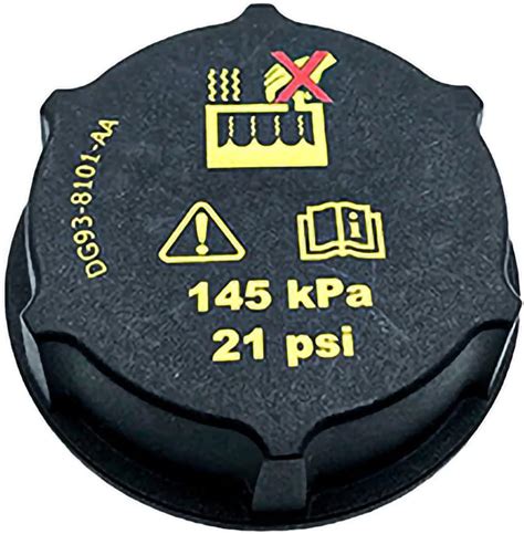 Radiator Surge Tank Cap Coolant Reservoir Cap Fits For Ford Mustang Fusion Escape F150 F250 F350