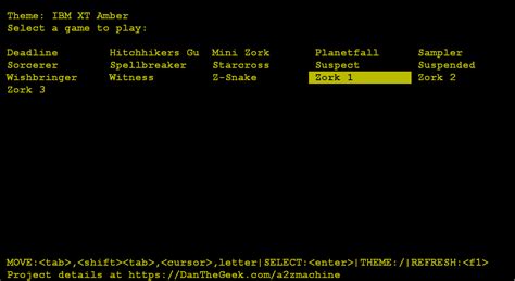 A2z Machine Running Zork On An Adafruit Itsybitsy M4 Express Dan The
