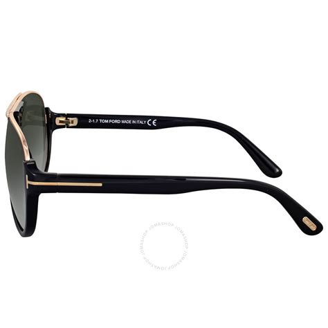 Tom Ford Dimitry Vintage Gradient Green Aviator Sunglasses Tom Ford Sunglasses Jomashop