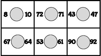 Comparing Numbers Standard Unit Form By Sunny In Second Grade And More