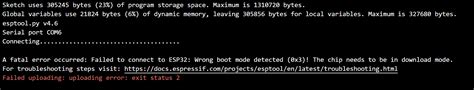 Esp32 Devkit Usb Serial Communication Is Corrupted Cant Upload New