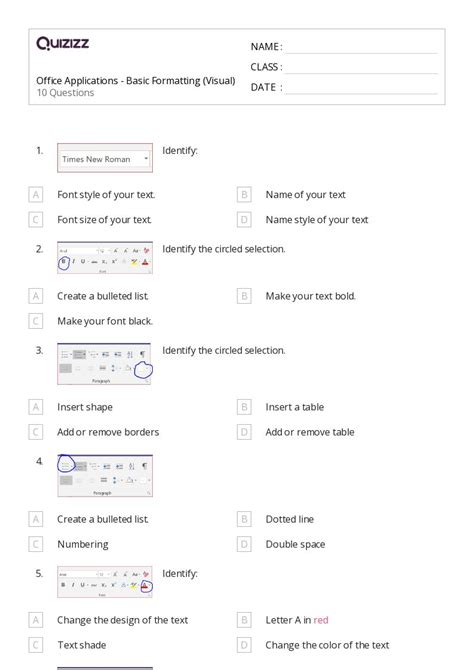 50 Spacing Worksheets For Kindergarten On Quizizz Free And Printable