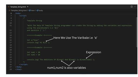 Tanmay Vidhate On Linkedin Javascriptmagic Templatestrings
