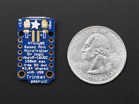Adafruit Trinket 5v Board Programmer Rassgroup