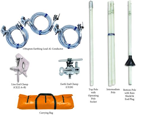 Dssb Substation Portable Earthing Kit 2 Substation Malaysia