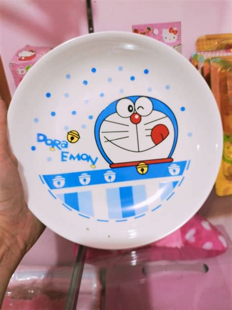 Piring Doraemon Comel Lucu Lazada Indonesia