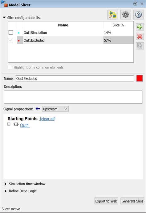 Refine Highlighted Model Matlab And Simulink
