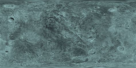 Uranus Surface Map 2k By Greaterhtrae On Deviantart