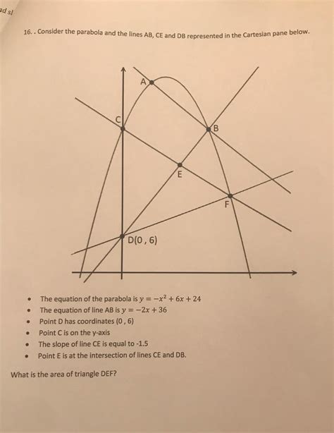 Grade 10 Analytic Geometry Does Anyone Have Any Tips On How To Do