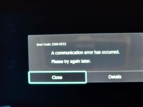 Communication Error Has Occurred Keeps Popping On My Switch When I Try To Join A World Or Even
