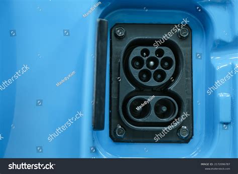 Charge Port On Electric Car Ev Stock Photo Shutterstock