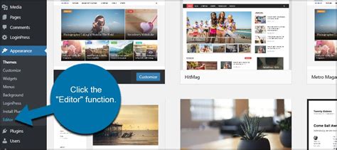 How To Duplicate Wordpress Themes From The Admin Dashboard Greengeeks
