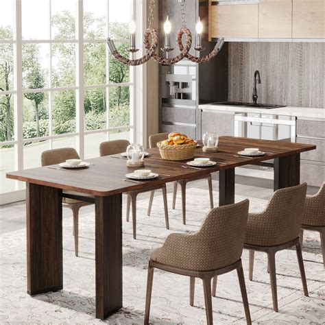 Millwood Pines Clarica 788 Long Rectangular Dining Table And Reviews