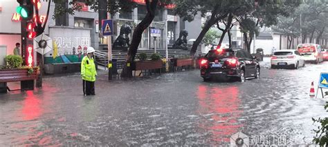 【视频】江西南昌：暴雨现场 感受救援温度 视觉江西 大江网首页