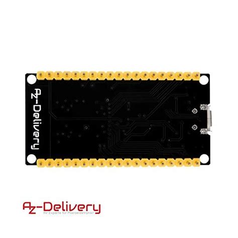 Azdelivery Esp32 Esp Wroom 32 Nodemcu Modulo Wifi Bluetooth Dev Kit C