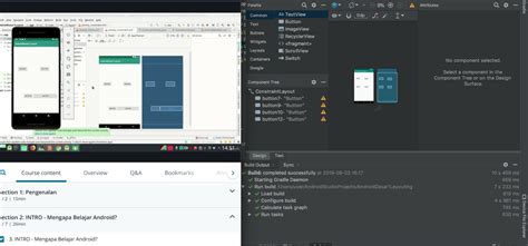 Belajar Membuat Aplikasi Android Jenis Jenis Layout Di Android Studio Jaranguda