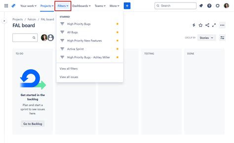 Saved Filters To Control Jira Dashboard Gadgets
