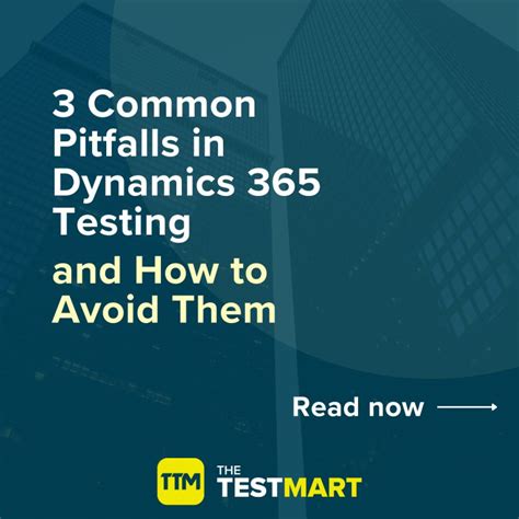 D365 Testautomation Dynamics Businesscontinuity Thetestmart