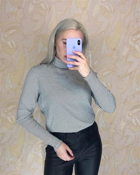 Водолазка в смужку — ціна 90 грн у каталозі Водолазки Купити жіночі речі за доступною ціною на