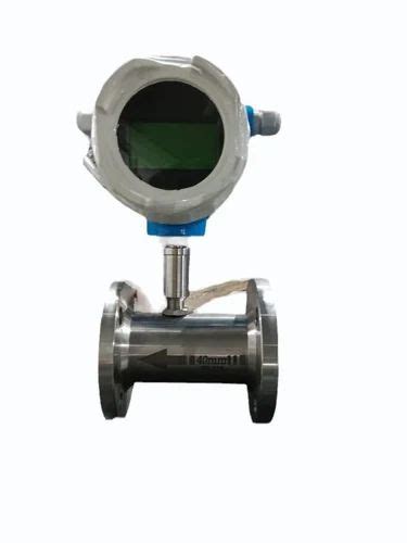 Turbine Digital Flow Meter At Rs Turbine Flow Meter In Ahmedabad ID