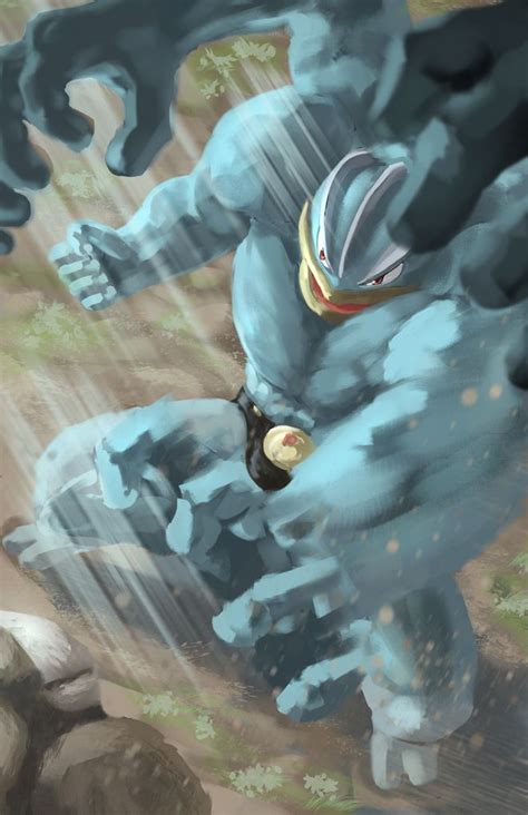 Machamp By Cicrosdeviantart On Deviantart Fighting Pokémon Pokémon Species Pokemon Art