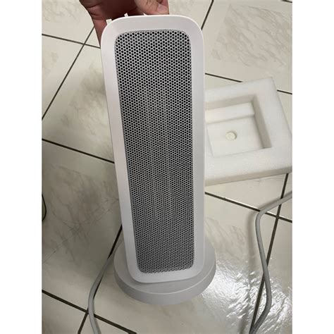 Roommi 日暖暖電暖器極簡美學1500W 電暖器 暖氣 僅使用一次 蝦皮購物