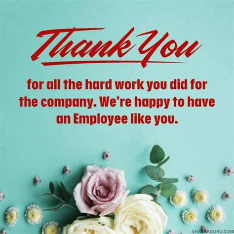 100 Best Employee Appreciation And Thank You Messages