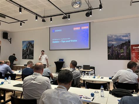 Isp Alliance Members Meeting 2024 Initmax S R O