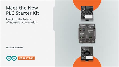 Arduino The Upcoming Arduino Plc Starter Kit Is On Its