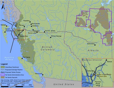 Enbridge Pipeline Map