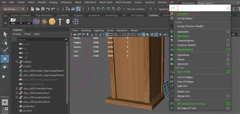 maya tutorial丨practical uv techniques