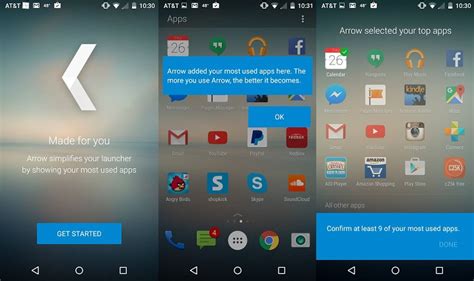 Microsoft Arrow Launcher Review Talk Android