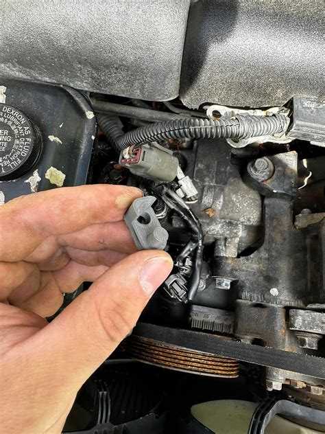 Subaru Svx Crank Angle Sensor Adapter Svx Nation