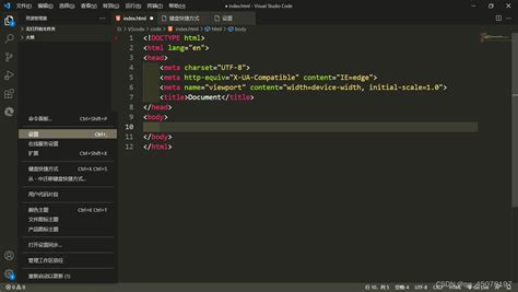 vscode使用ctrl 滚轮实现代码编辑的放大和缩小 ctrl 鼠标滑动调整vscode代码 csdn博客