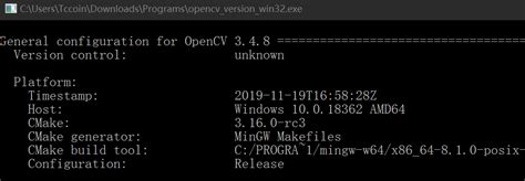 pull request for opencv 3 4 8x64 · issue 13 · huihut opencv mingw build · github