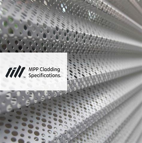 Tilt Screens Product Specifications Cladding Mpp