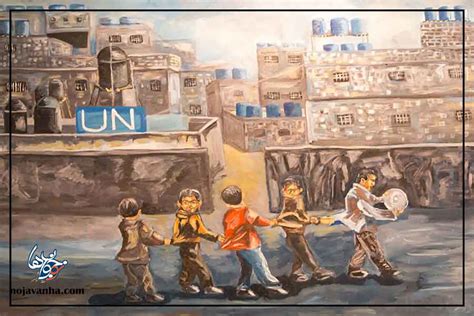 25 عکس نقاشی فلسطین آموزش مرحله به مرحله