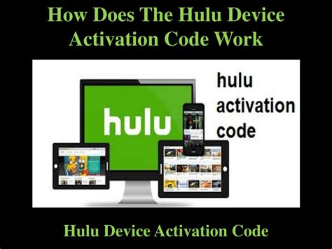 Ppt How Does The Hulu Device Activation Code Work Powerpoint Presentation Id 10446507