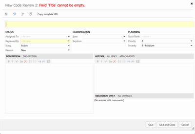 Code Review For Visual Studio 2012 Professional With TFS 2012 CodeProject