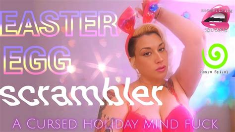 Easter Egg Scramble A Cursed Holiday Mind F W Mesmerizing Moans