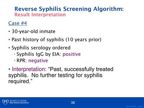 Ppt Serologic Testing For Syphilis Comparison Of The Traditional And Reverse Screening