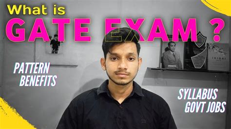 What Is Gate Exam Benefits Of Gate Exam Youtube