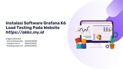 Instalasi Software Grafana K6 Load Testing Website Akkcmyid Youtube