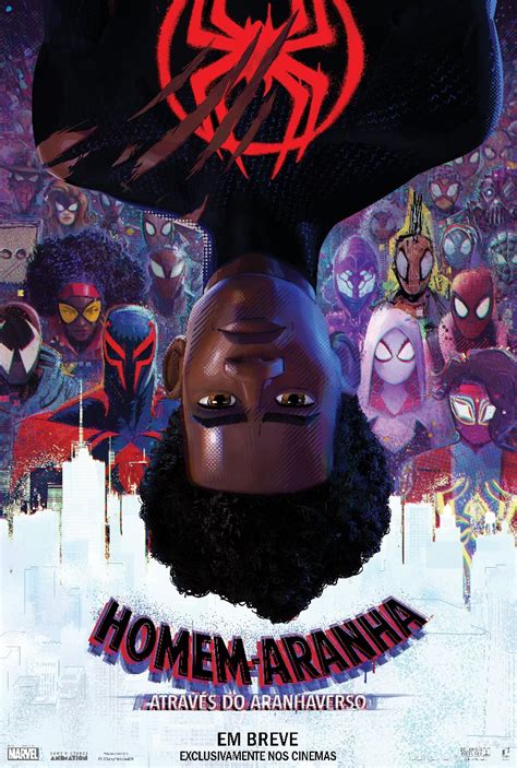 Todos As Versões Do Homem Aranha No Novo Poster De Homem Aranha