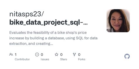 Github Nitasps23bikedataprojectsql Power Bidashboard Evaluates
